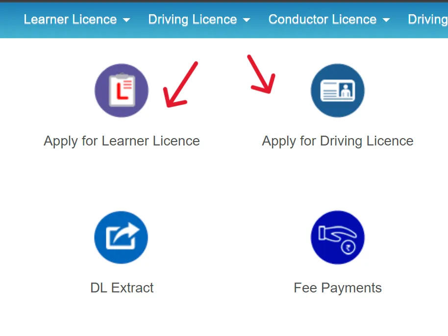 Parivahan | Parivahan Sewa & Sarathi Parivahan, Driving Licence