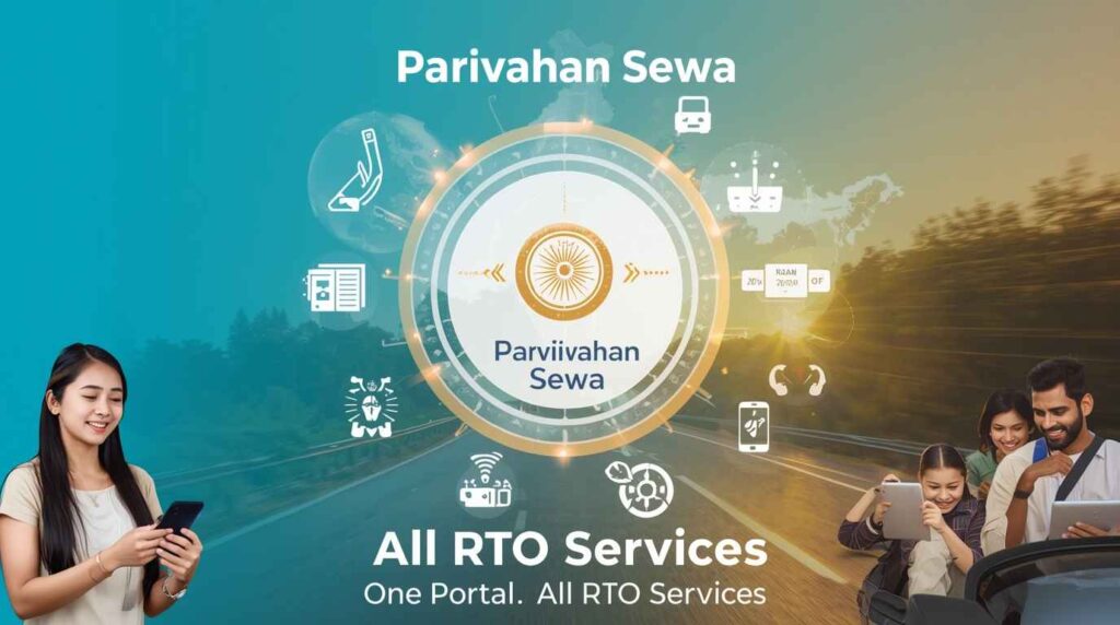Parivahan | Parivahan Sewa & Sarathi Parivahan, Driving Licence
